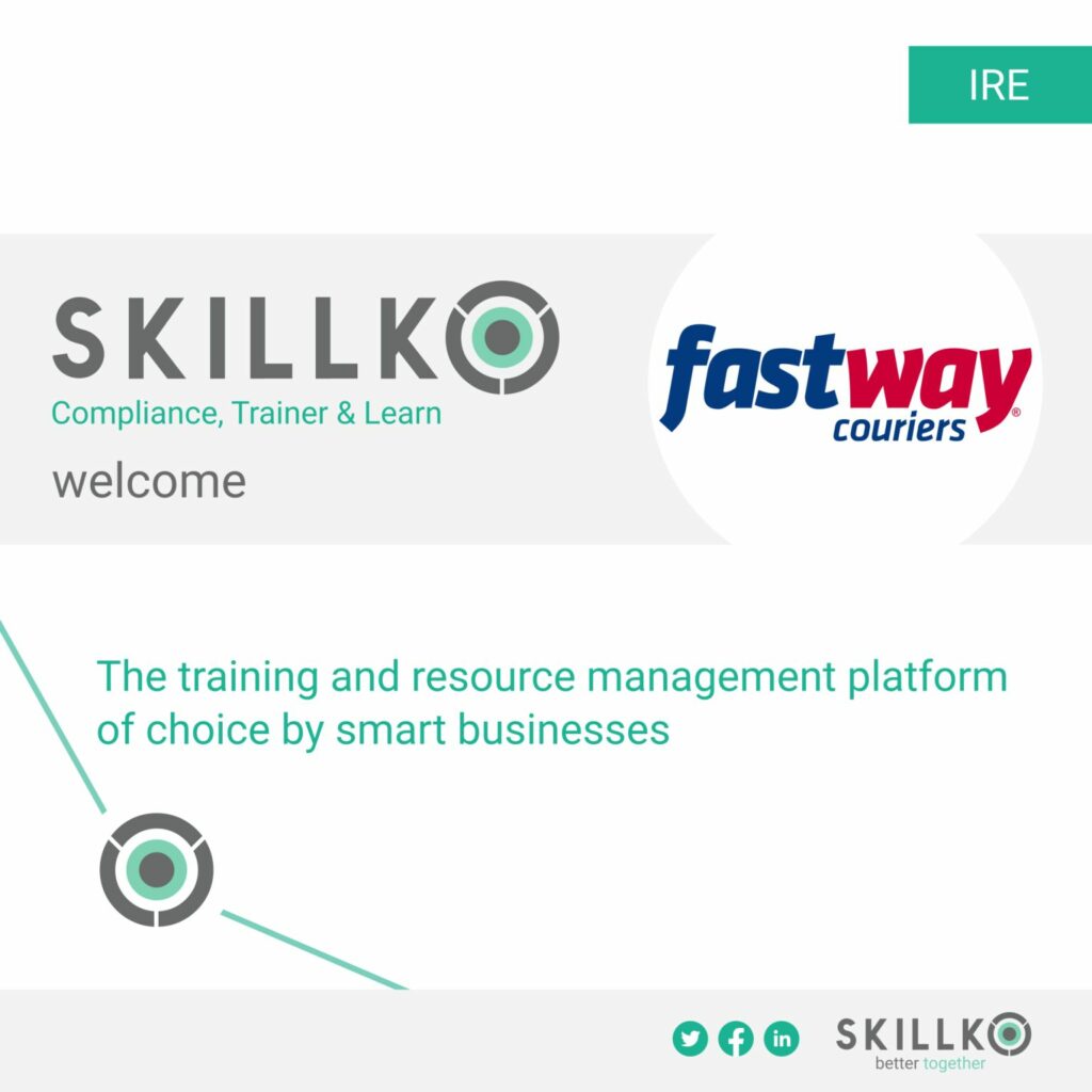 Fastway joins Skillko – Skillko